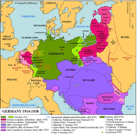 1914 German Empire