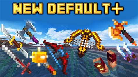New Default Texture Pack 121 1218 → 120 Resource Pack