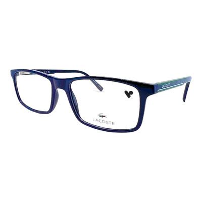 Lacoste L2858 N 424 5417145 Blue New Authentic Men Eyeglasses