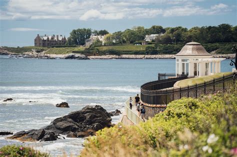 Islands Stroll Ri Coastline With Breathtaking Beach And Nature Trail