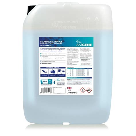 Anigene Professional Disinfectant Cleaner Uk