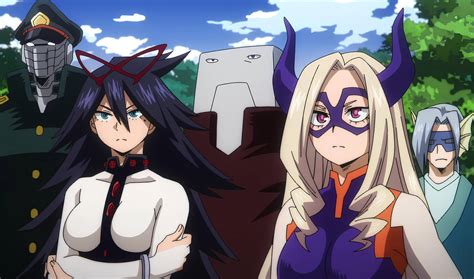 Midnight And Mt Lady Mha Season 6x1 By Acidwaifu On Deviantart
