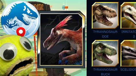 Buck And Doe Revealed Oh And Magnaraptor Jurassic World Alive