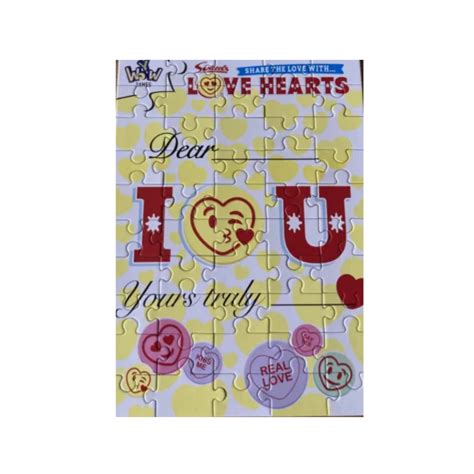 Swizzles Love Heart Mini Puzzles Poundfun™