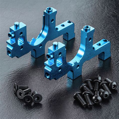 Mst Alum Bulkhead Rl Blue Mxs 210136 Rc Car World