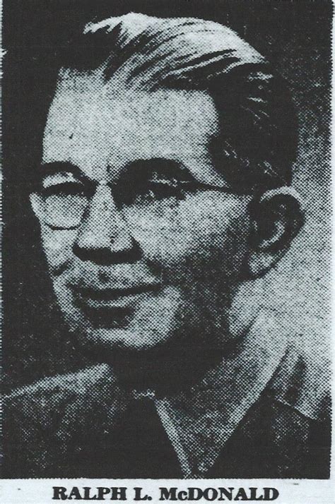 Ralph Lawrence Mcdonald 1892 1949 Find A Grave Gedenkplek