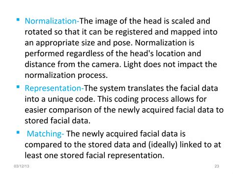 Face Recognition Ppt Ppt