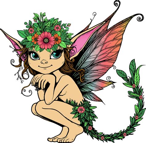 Download Pixie Fairy Elf Royalty Free Vector Graphic Pixabay