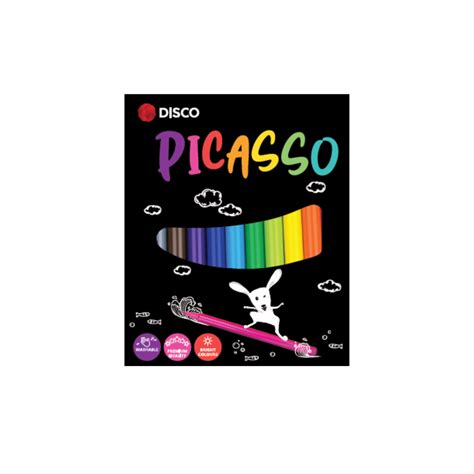 Markers Disco Picasso 12 Pcs