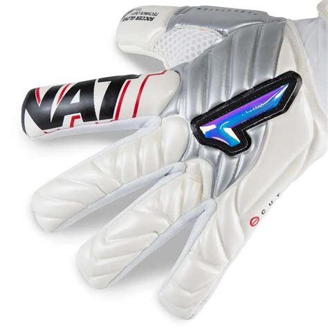 Rinat Meta Gk Alpha Goalkeeper Gloves Refurbished White Goalinn
