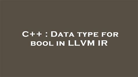 Data Types In C Bool At Ruth Flaherty Blog
