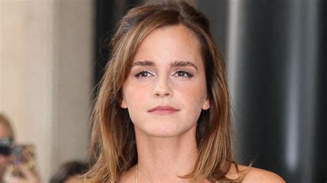 Emma Watson Looks Stylish In A Floral Minidress As She