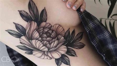 Rib Tattoo Ideas Designs Placement And Getting A Rib Cage Tattoo Cb