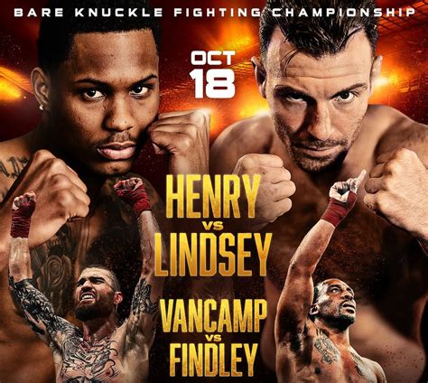 Unbeaten Bryce Henry Collides With Jake Lindsey In Bkfc Fight Night