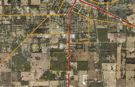 Live Oak 145 Acre Development Parcel 9833 S Us 129 Live Oak Fl 32060