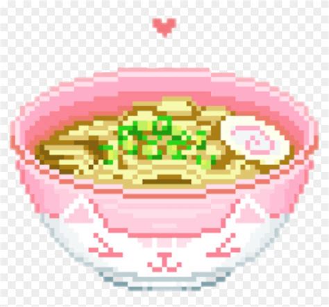 Kawaii Food Pixel Pixeled Foodkawaii Kawaii Pixel Food Png