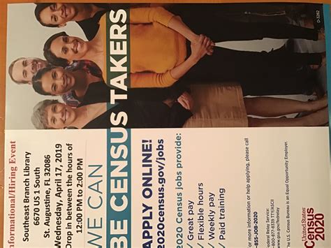Informational Event 2020 Decennial Census St Augustine Guest Houses