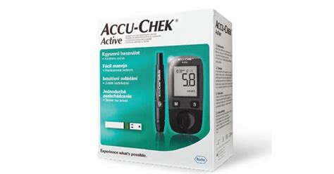Accu Chek Active Kit Vércukorszintmérő Készülék Gyógymankó Webáruház