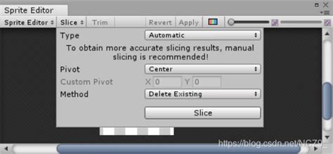 Unity 2d游戏：使用sprite Editor建立切割sprite精灵sprite Unity Csdn博客