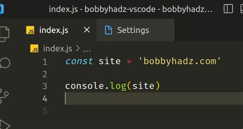Change The Cursor Color Style And Animation In VS Code Bobbyhadz