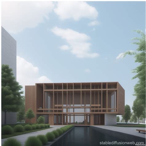 Architectural Visualization Stable Diffusion Online