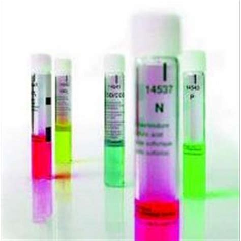 Spectroquant Cod 10150 Reactivos Puros Para Análisis Vwr