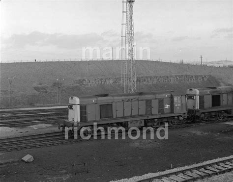 Tinsley Class 20 20150 1980s 6 X 75 Cm Railway Negative Rn429 £299