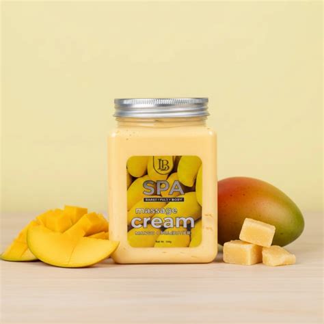 Mango Spa Massage Cream 500g Salon Expert Pakistans First