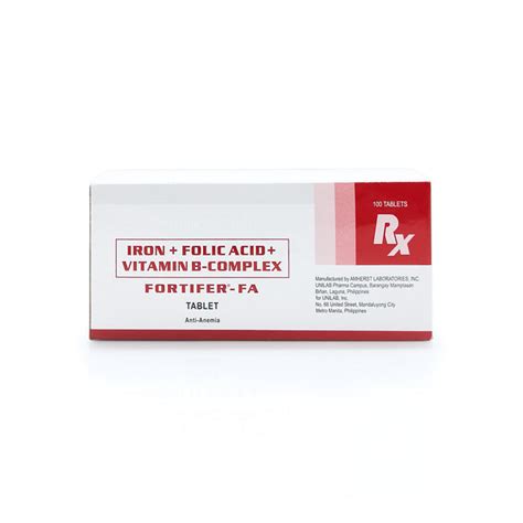 Fortifer® Fa Tablet