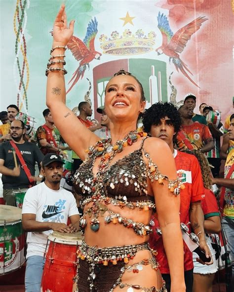 Paolla Oliveira Fala Sobre Despedida Da Grande Rio A Ficha Está