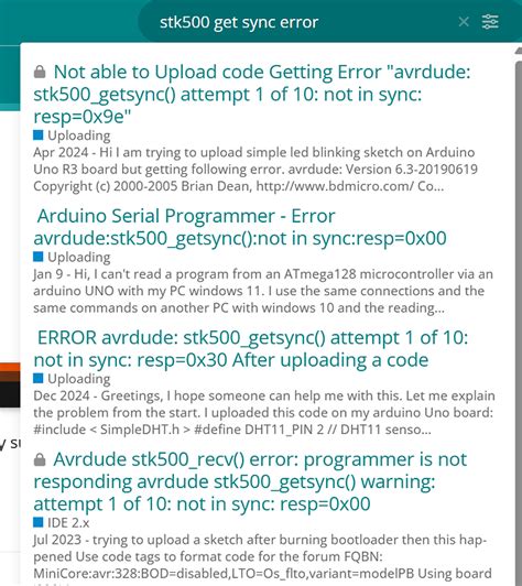 Error Message Uploading Sketch Uploading Arduino Forum