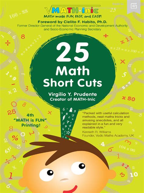 25 Math Short Cuts Pdf Mathematics Science