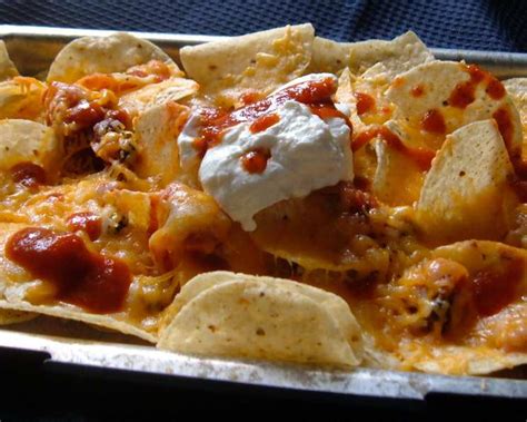 Super Quick Nachos Recipe Food Blog Alliance