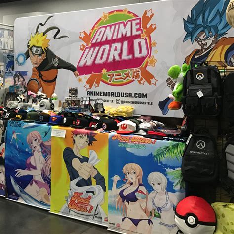 Vendor Info Anime Washington