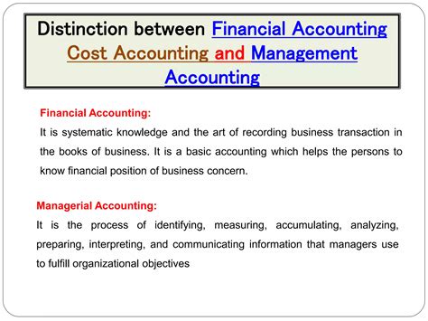 Introduction To Management Accounting Pptx