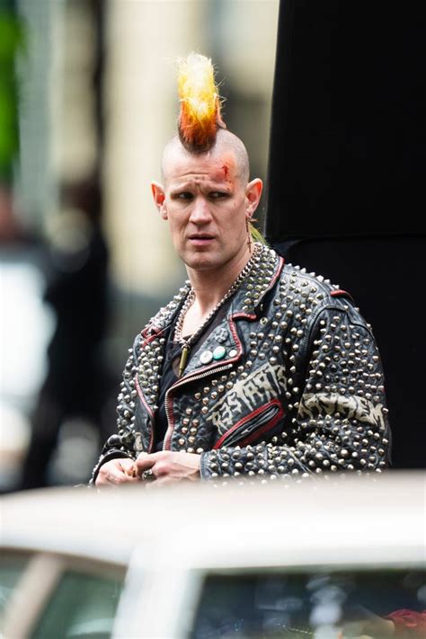 First Look At Matt Smiths Radical Hair Transformation For New Movie