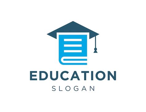 Premium Vector Education Logo Design Created Using The Corel Draw