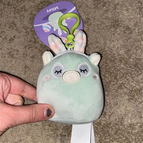 Squishmallows Toys Miley Squishmallow Clip Poshmark