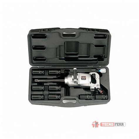 Juego 10 Pcs Llave Impacto Cdt1″ 8 Copas Largas Force 8091d