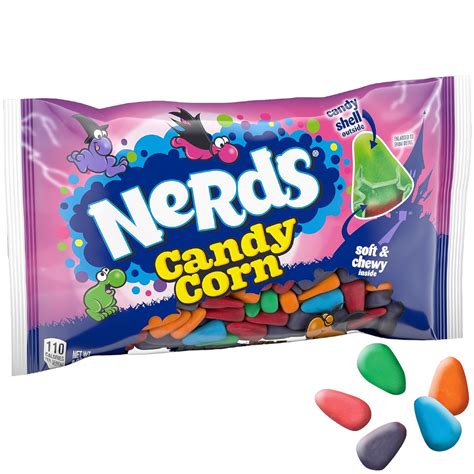 Halloween Nerds Candy Corn 8oz 227g Poppin Candy