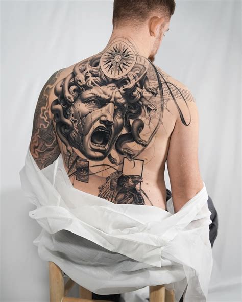 Patrick Gavan Micro Realism And Fineline On Instagram The Back Piece Is More Than A Tattoo It