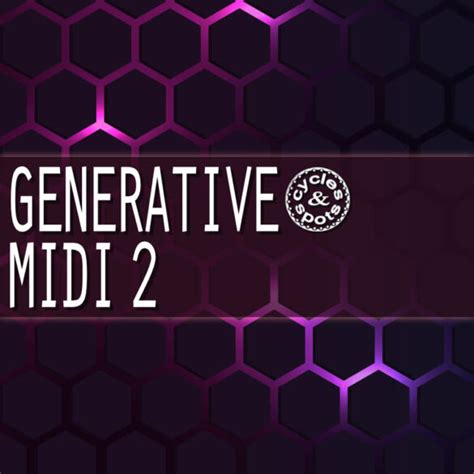 Generative Midi 2 Midiloops Deep Data Loops