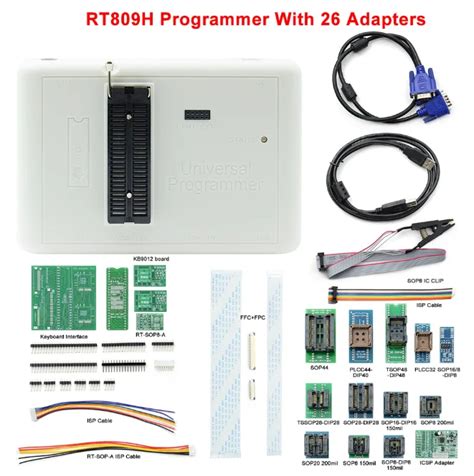Rt809h Flash Programmer Ic Part Programmer Integrated Circuits