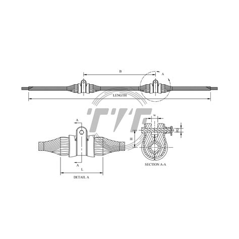 Double Helical Cushion Suspension Assembly Ttf Power