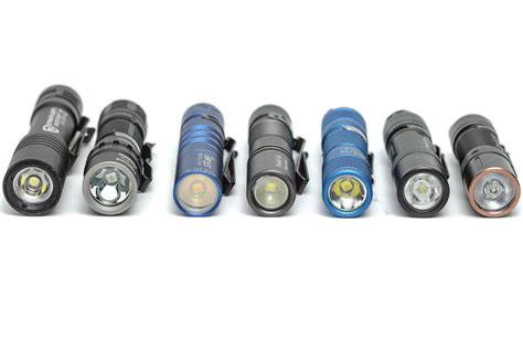 Fenix E12 V30 Review Edc Type Flashlight With Aa Battery