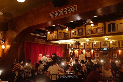 Restaurant Hubert Sydney Gourmantic