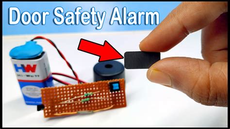 How To Make Burglar Alarm Or Home Security Alarm YouTube