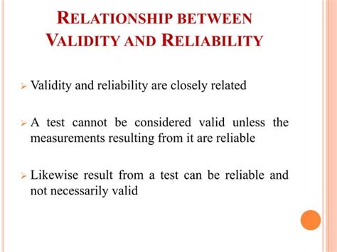 Validity Reliability And Feasibility Pptx