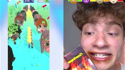 Extreme Devils Spicy Pickle Asmr 🥵 Mp4 Youtube