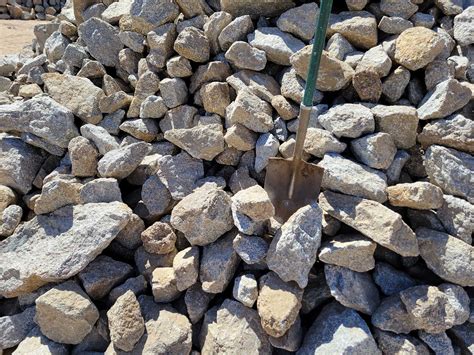 Iron Springs Gold Rip Rap 3 10 Mdi Rock